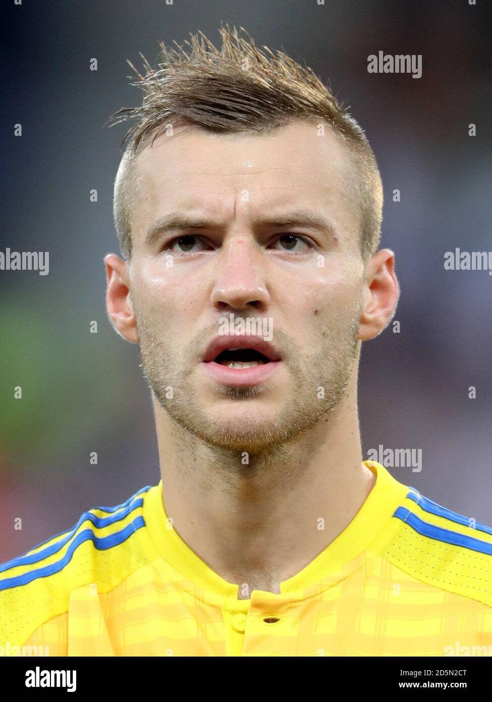 Ukraine's Andriy Yarmolenko Stock Photo - Alamy