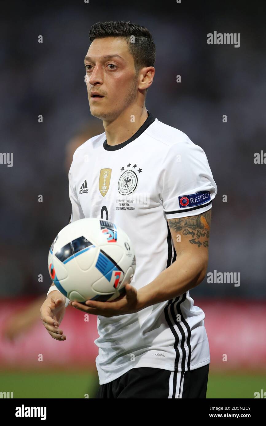 Germany's Mesut Ozil Stock Photo - Alamy