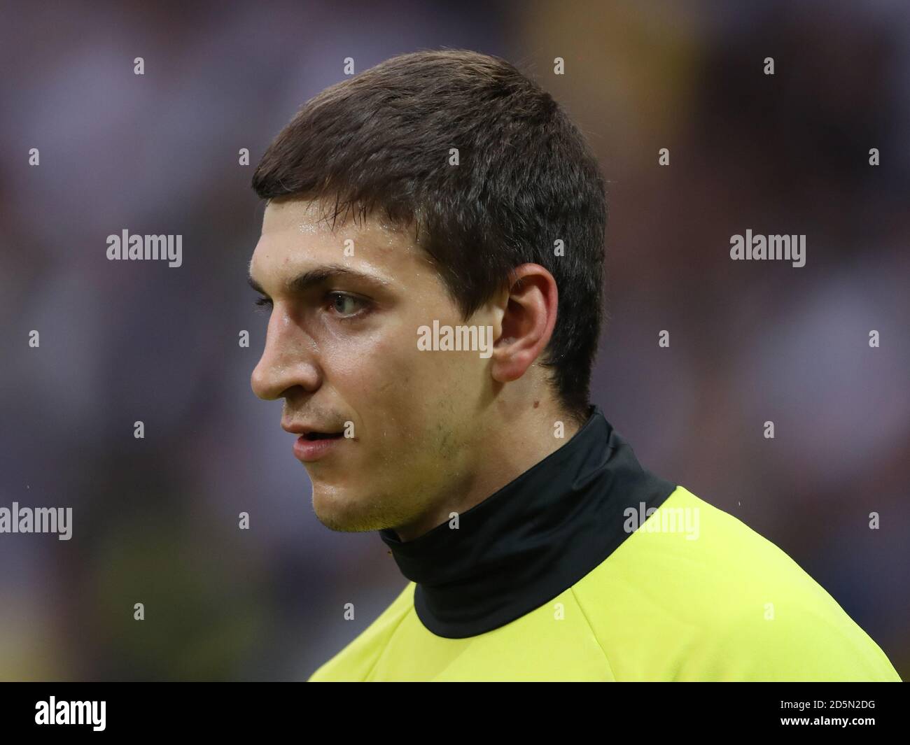 Ukraine's Pylyp Budkivskyi Stock Photo - Alamy