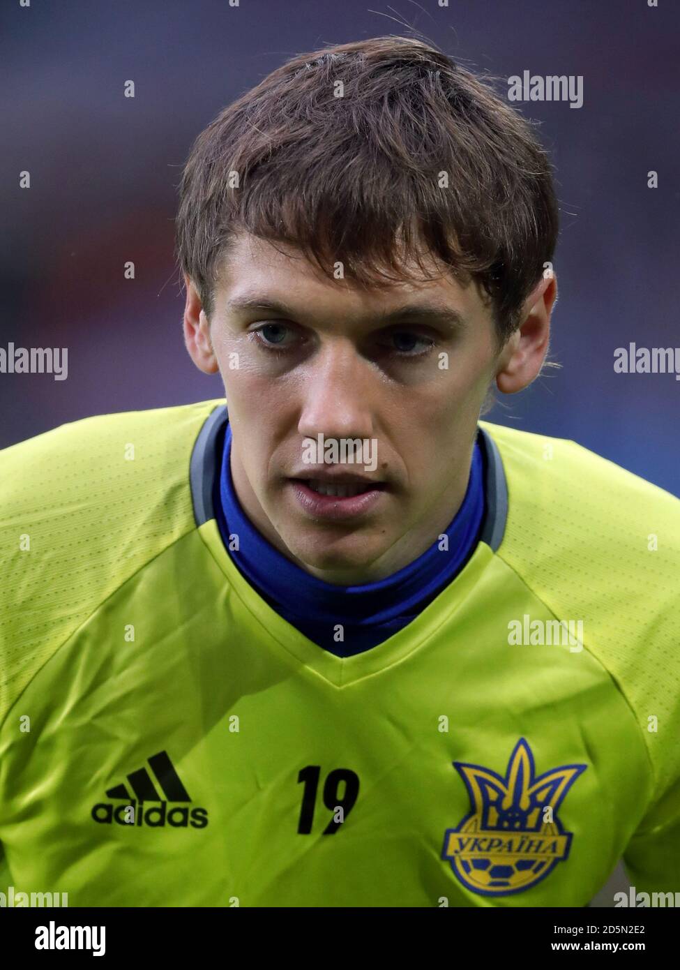 Ukraine's Denys Harmash Stock Photo - Alamy