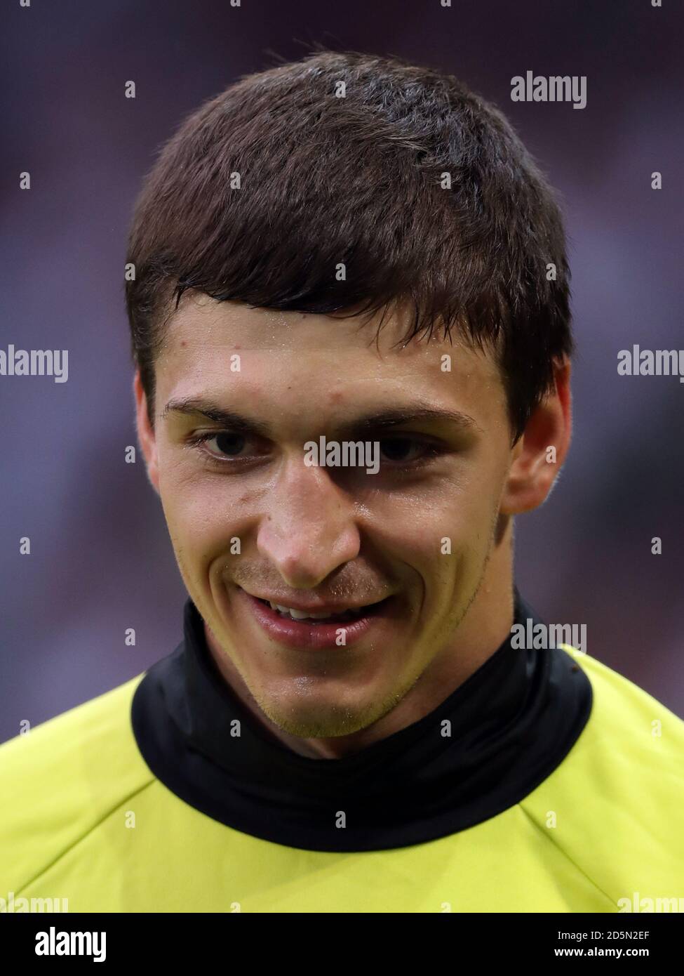 Ukraine's Pylyp Budkivskyi Stock Photo - Alamy