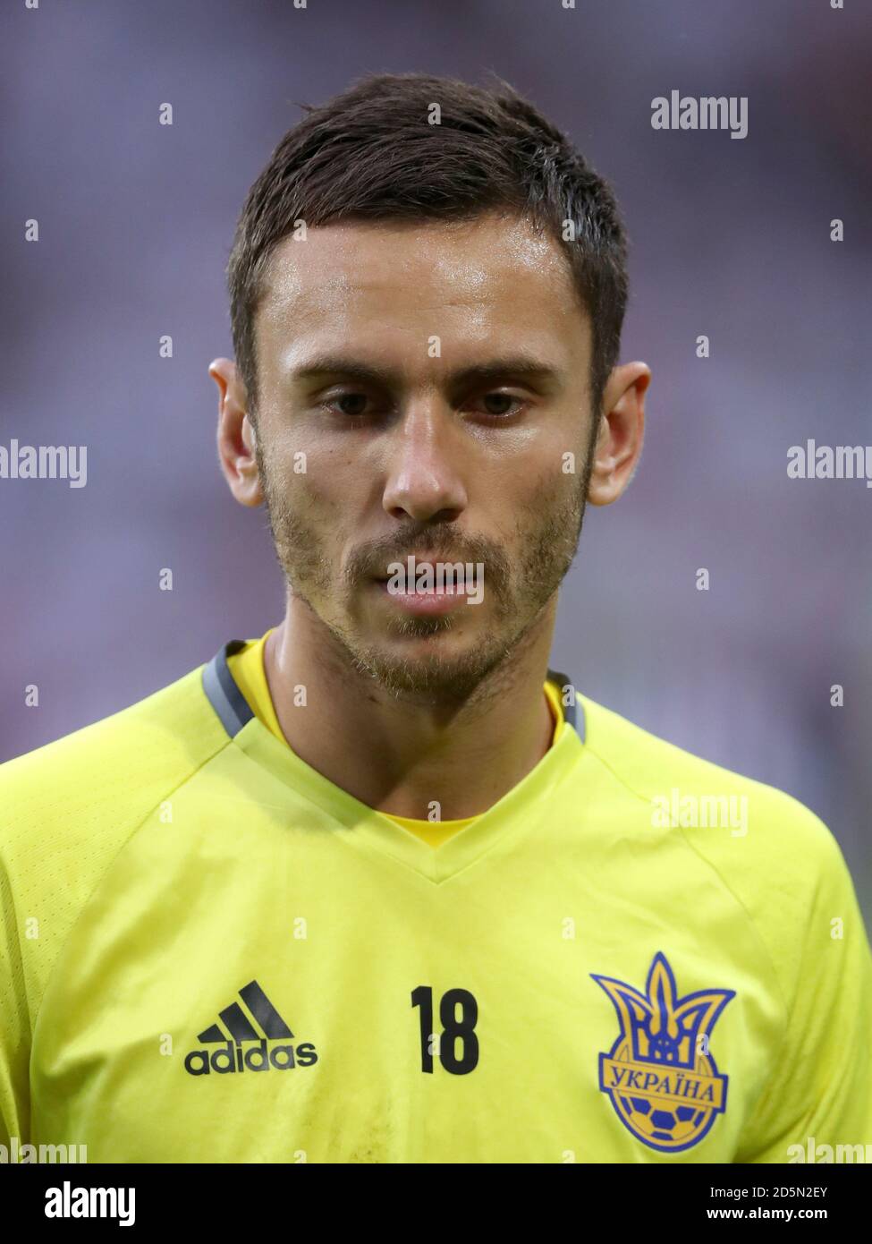 Ukraine's Serhiy Rybalka Stock Photo - Alamy