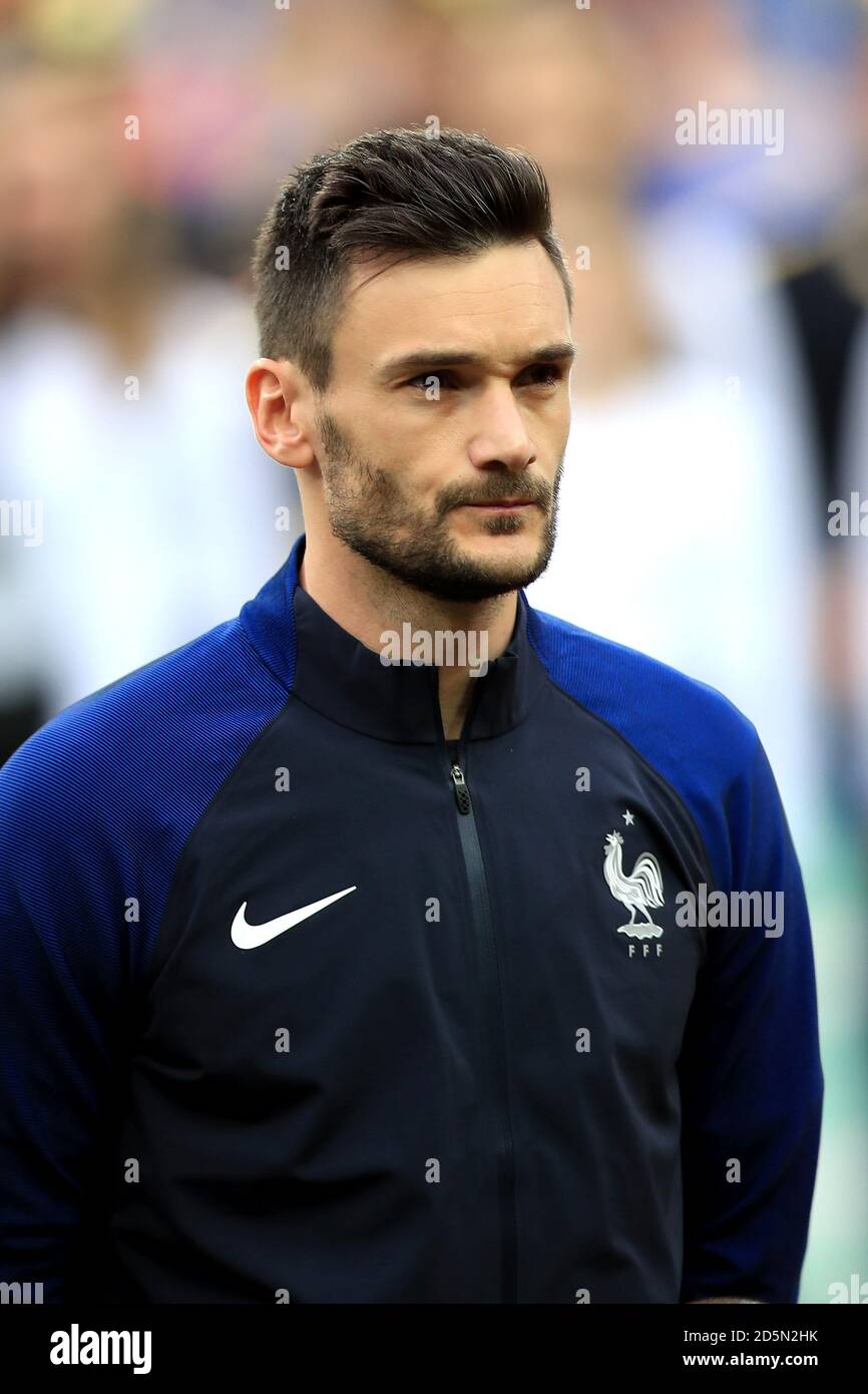 France goalkeeper Hugo Lloris Stock Photo - Alamy