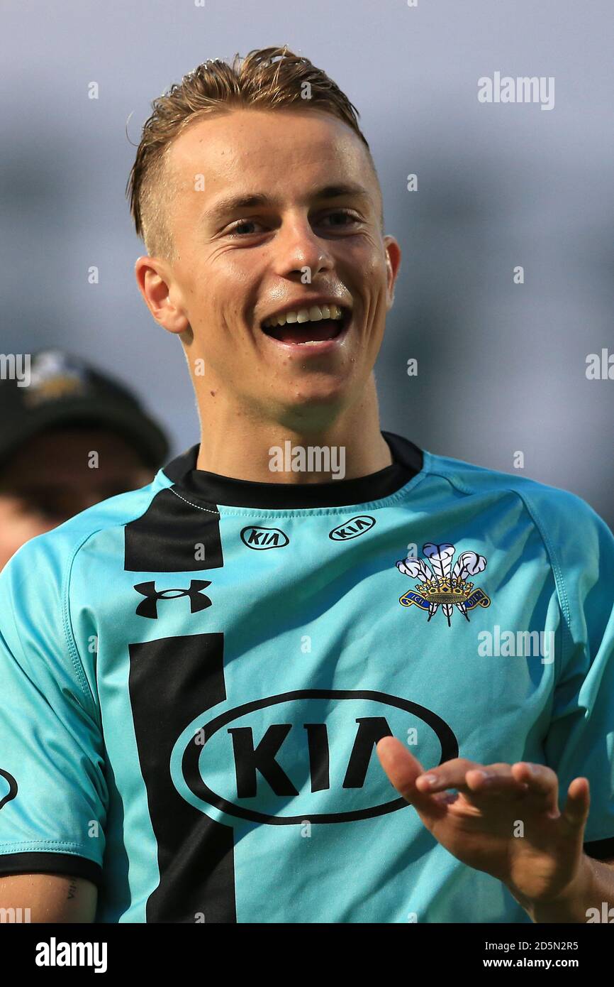 Surrey's Tom Curran Stock Photo - Alamy