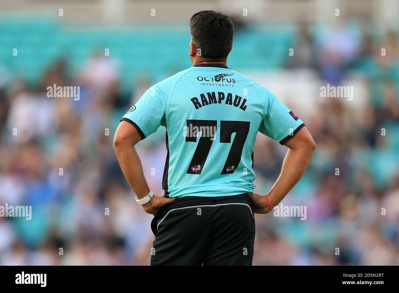 Surrey's Surrey's Ravi Rampaul Stock Photo - Alamy