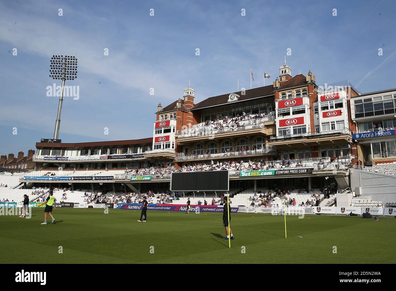 2020 cricket match kia oval hi-res stock photography and images - Alamy