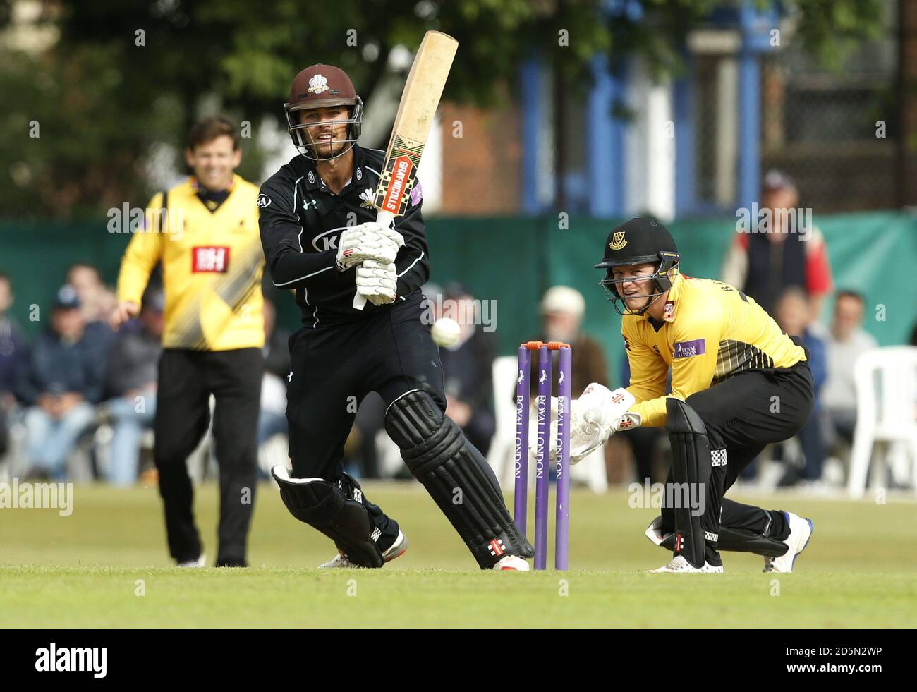 Ben brown cricket hi-res stock photography and images - Alamy