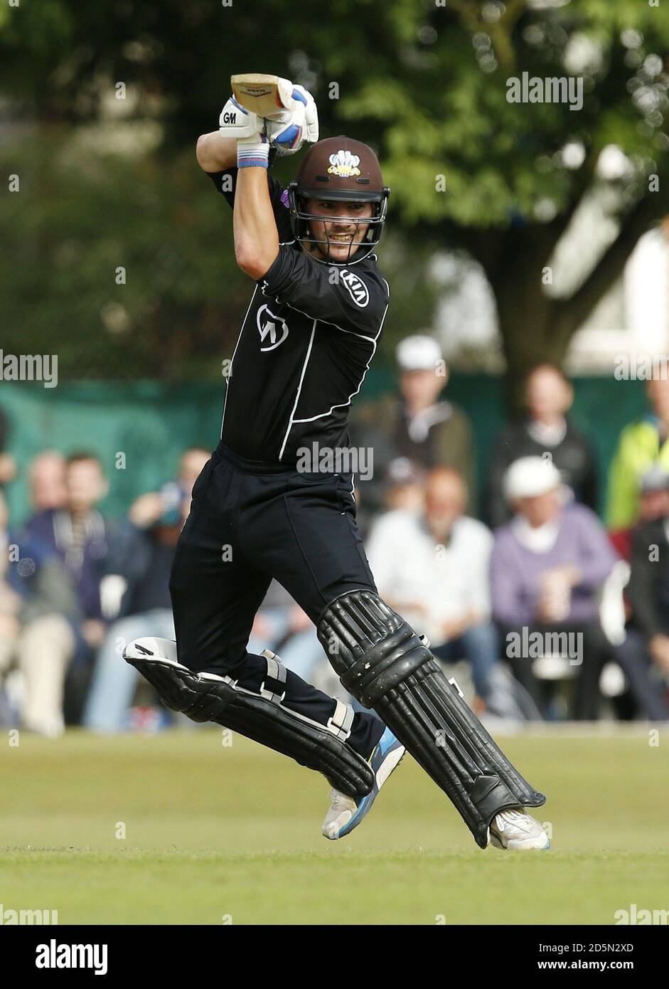 Surrey's Rory Burns Stock Photo - Alamy