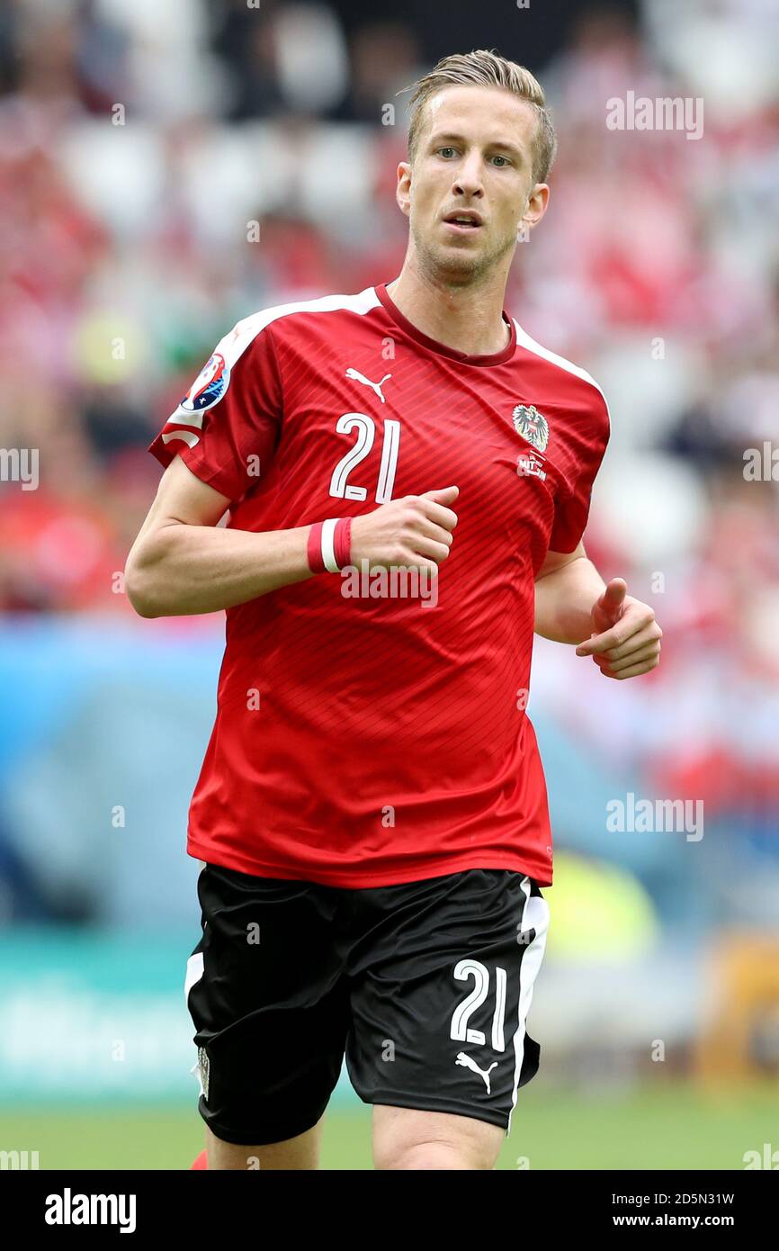 Austria's Marc Janko Stock Photo - Alamy