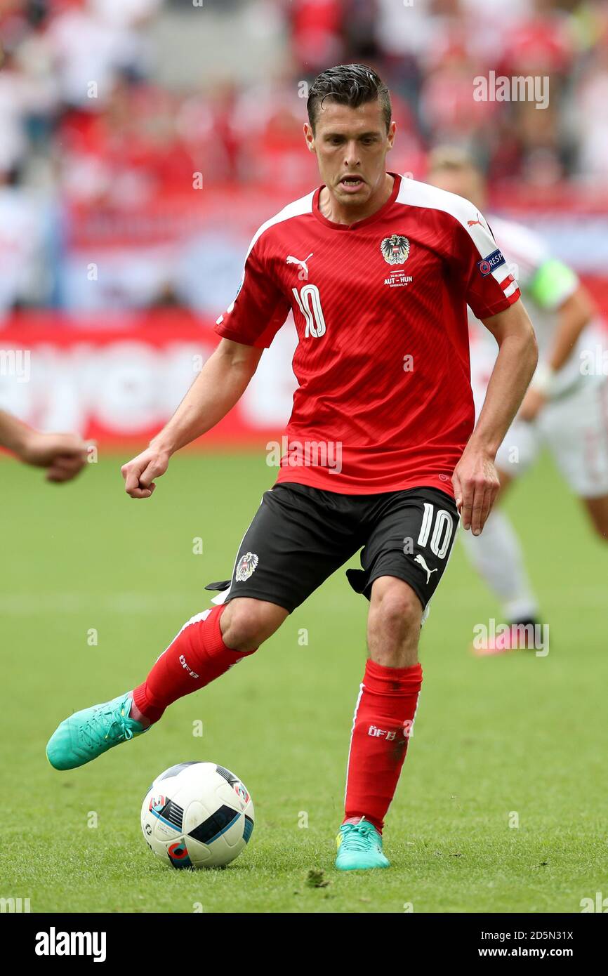 Austria's Zlatko Junuzovic Stock Photo - Alamy