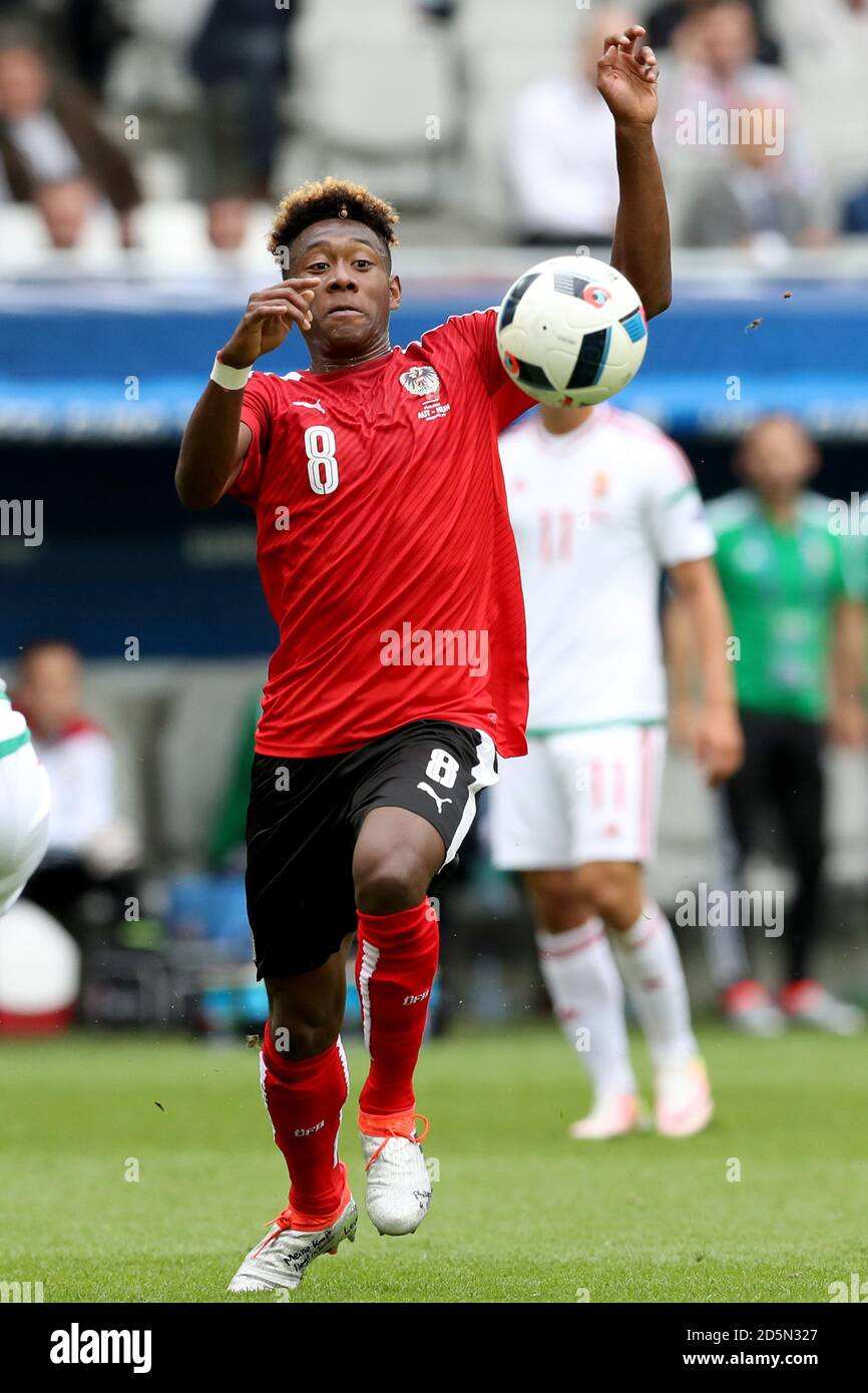 Austria's David Alaba Stock Photo - Alamy