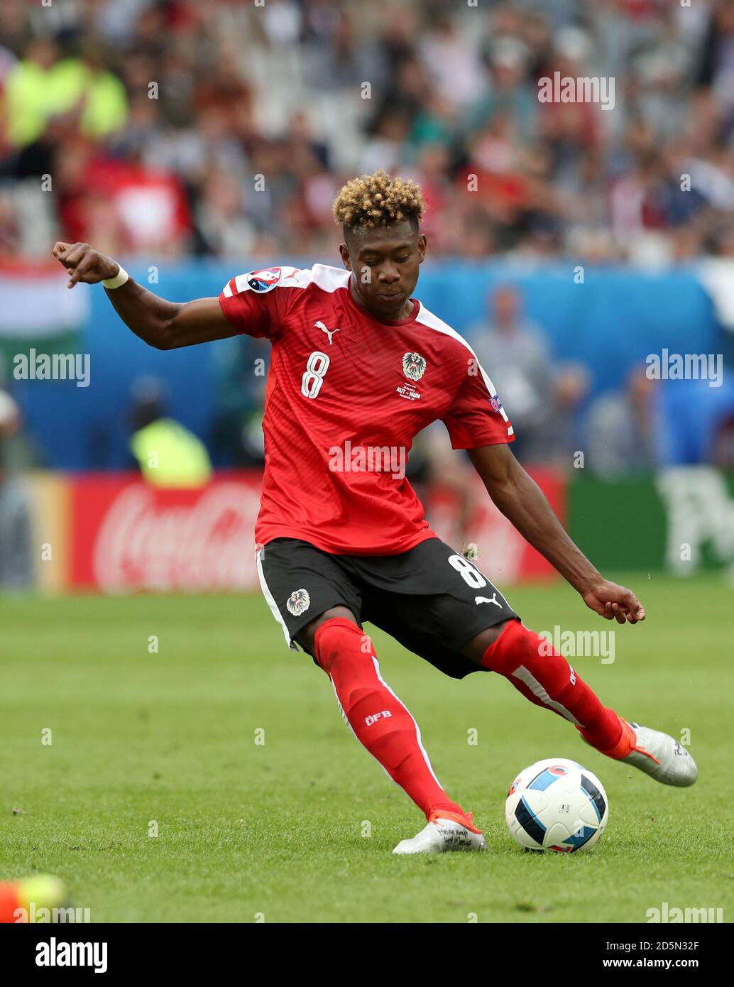 Austria's David Alaba Stock Photo - Alamy
