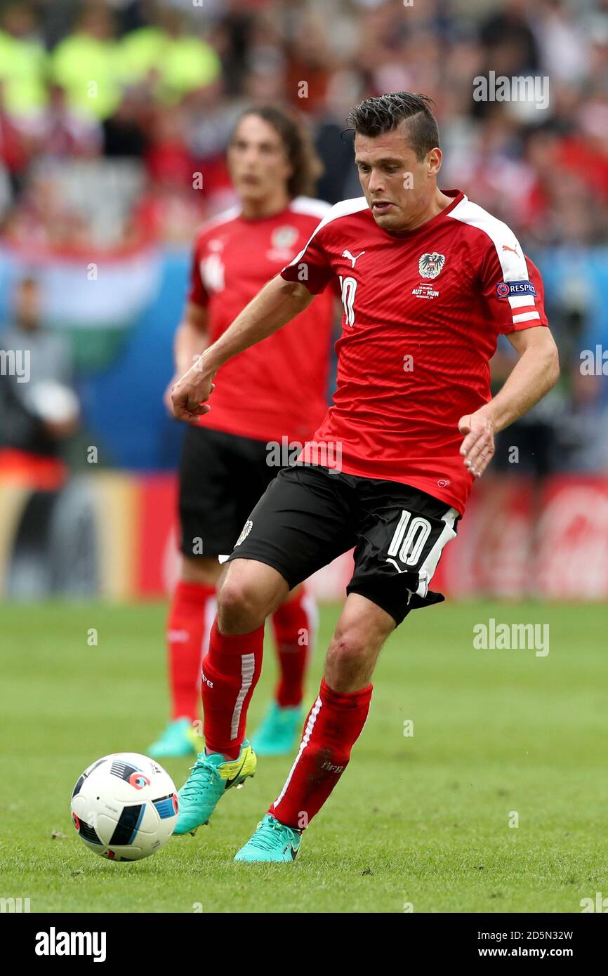 Austria's Zlatko Junuzovic Stock Photo - Alamy