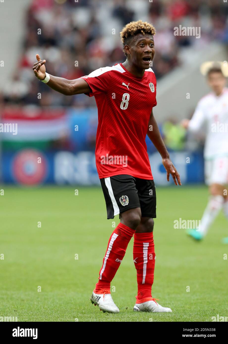 Austria's David Alaba Stock Photo - Alamy