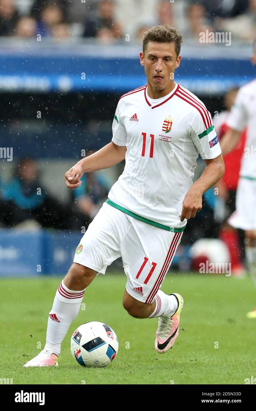 Hungary's Krisztian Nemeth Stock Photo - Alamy