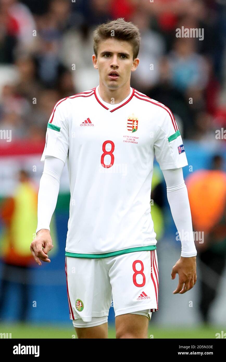 Hungary's Adam Nagy Stock Photo - Alamy