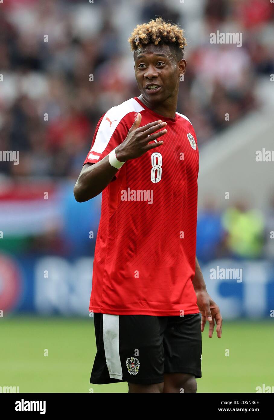 Austria's David Alaba Stock Photo - Alamy