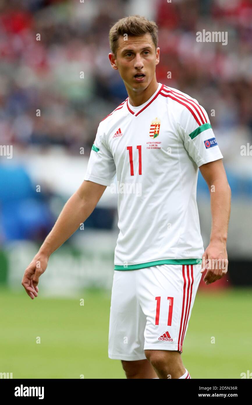 Hungary's Krisztian Nemeth Stock Photo - Alamy