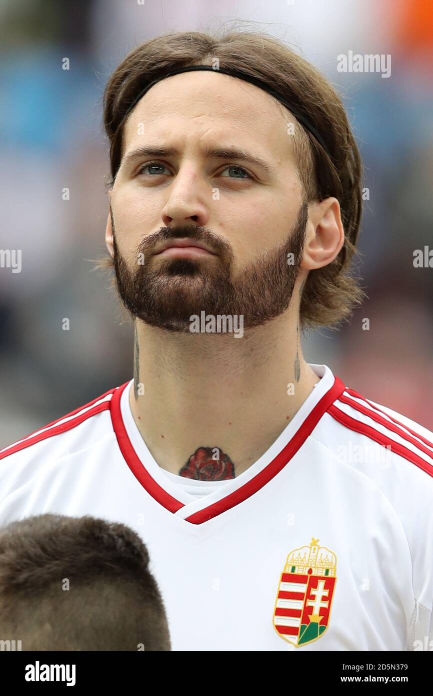 Hungary's Tamas Kadar Stock Photo - Alamy