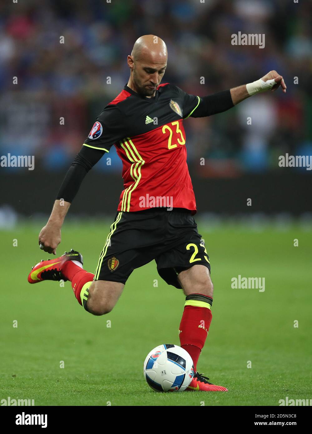 Belgium's Laurent Ciman Stock Photo - Alamy