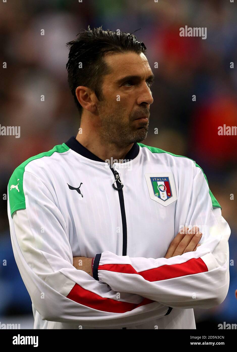 Italy goalkeeper Gianluigi Buffon Stock Photo - Alamy