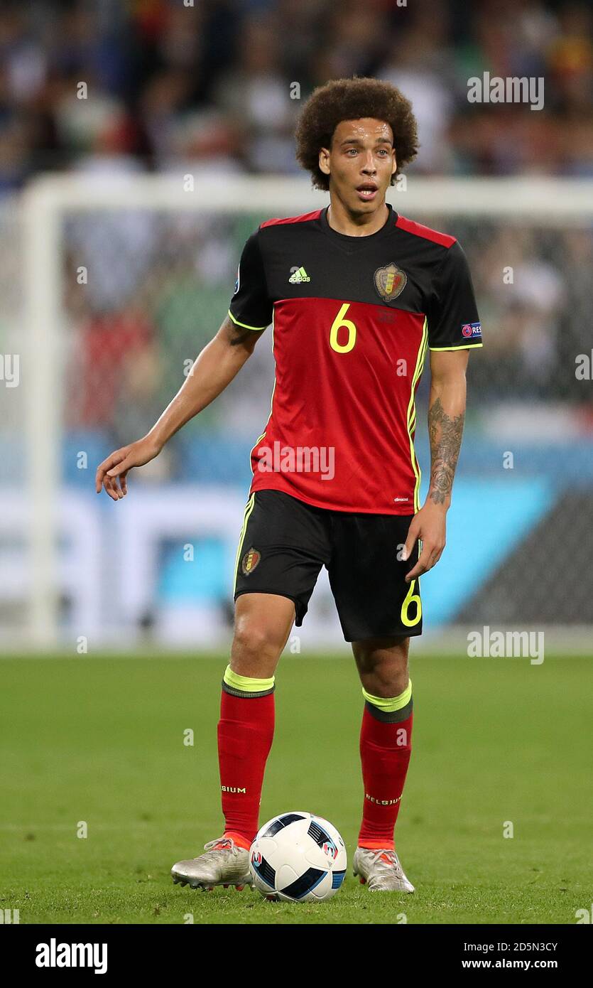 Belgium's Axel Witsel Stock Photo - Alamy