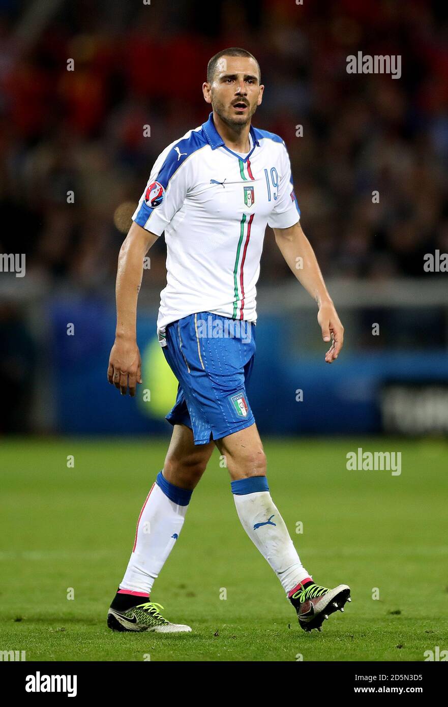 Italy's Leonardo Bonucci Stock Photo - Alamy