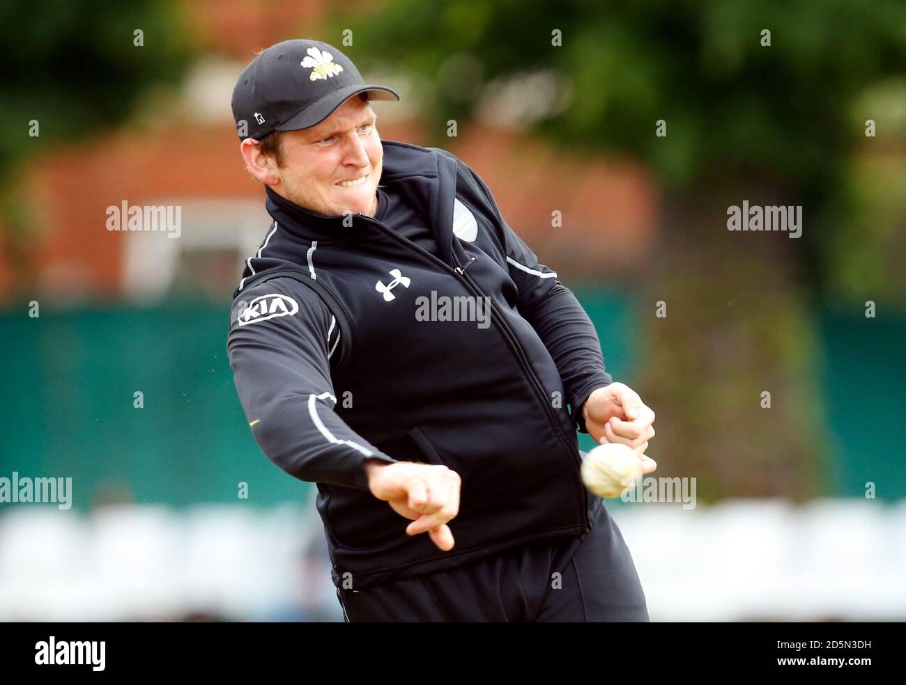Surrey's Gary Wilson Stock Photo - Alamy