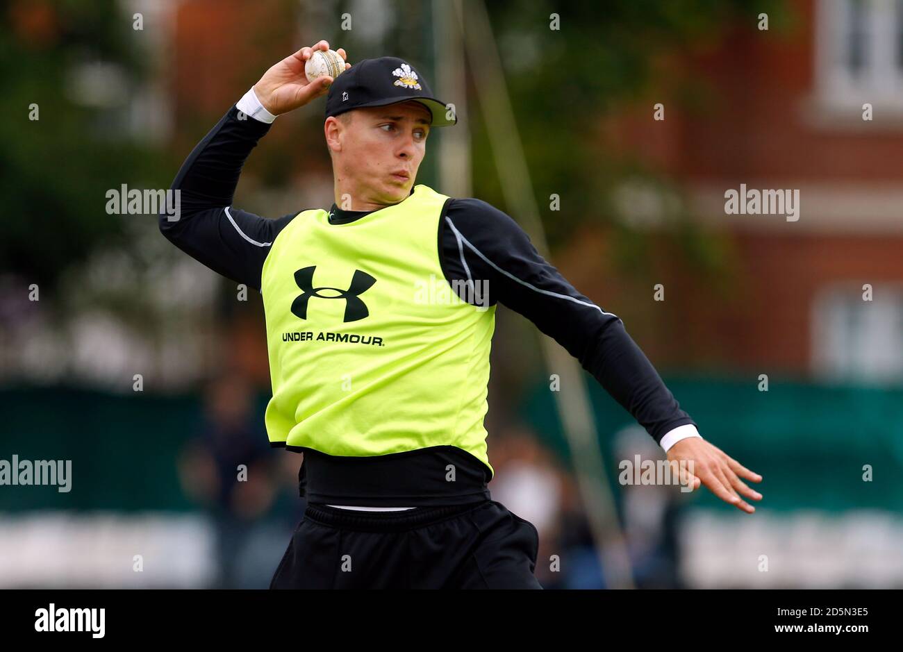 Surrey's Tom Curran Stock Photo - Alamy