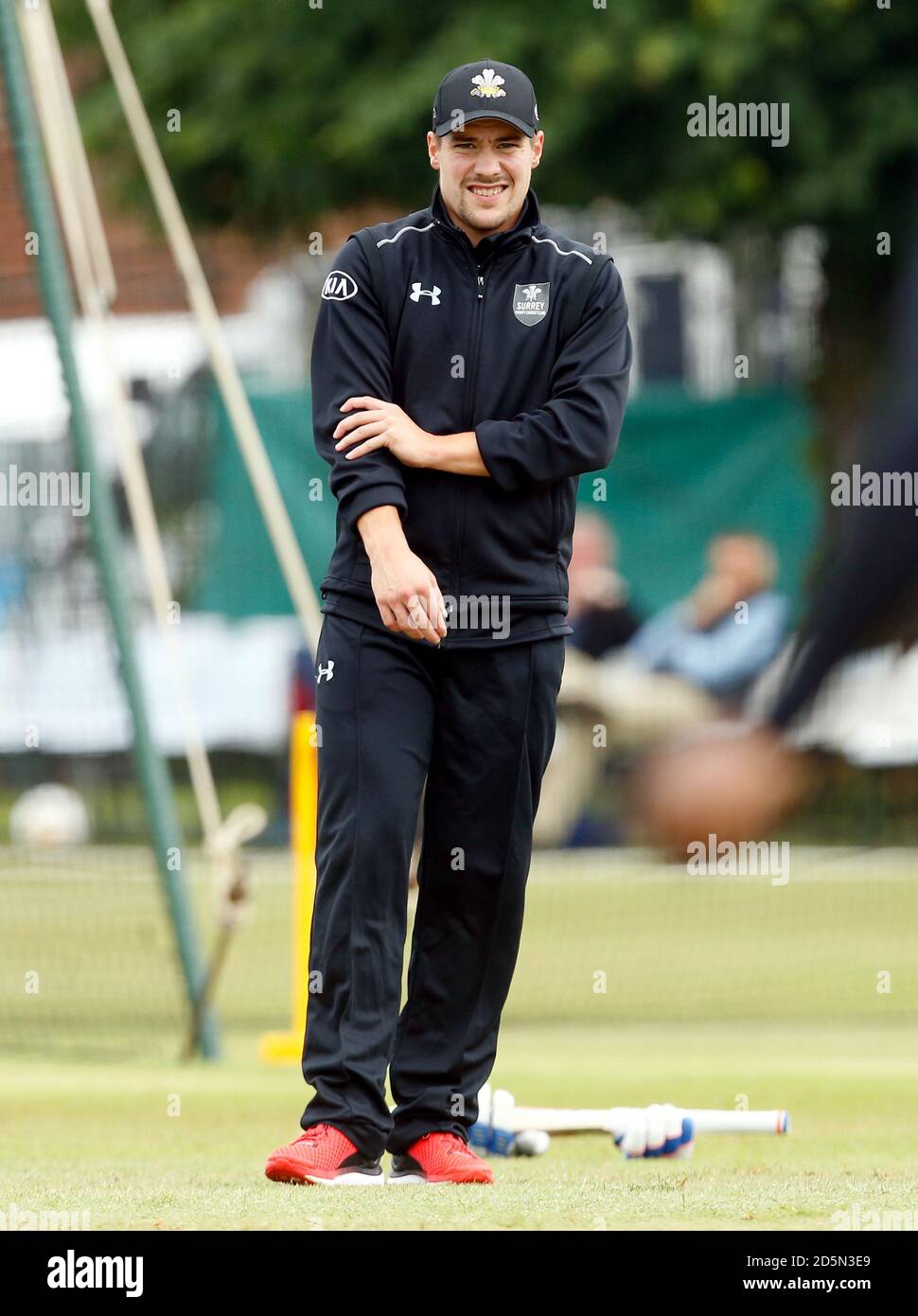 Surrey's Rory Burns Stock Photo - Alamy