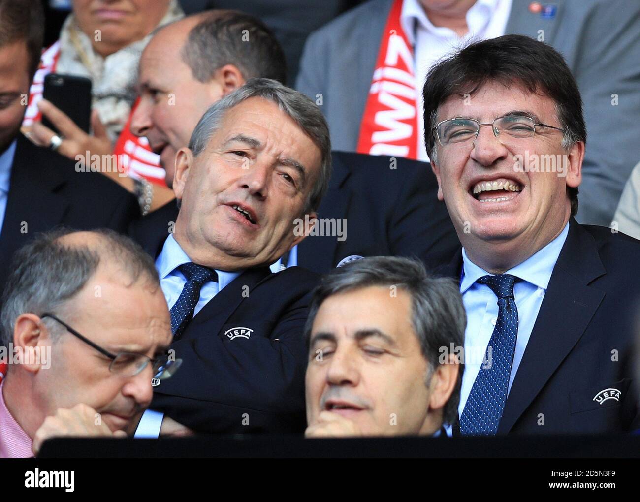 Uefa general secretary theodore theodoridis hi-res stock photography ...
