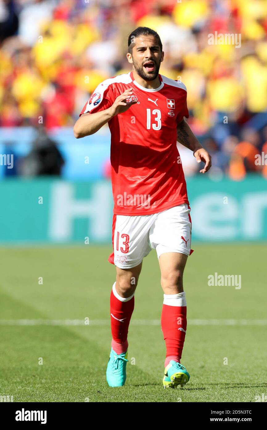Switzerland's Ricardo Rodriguez Stock Photo - Alamy