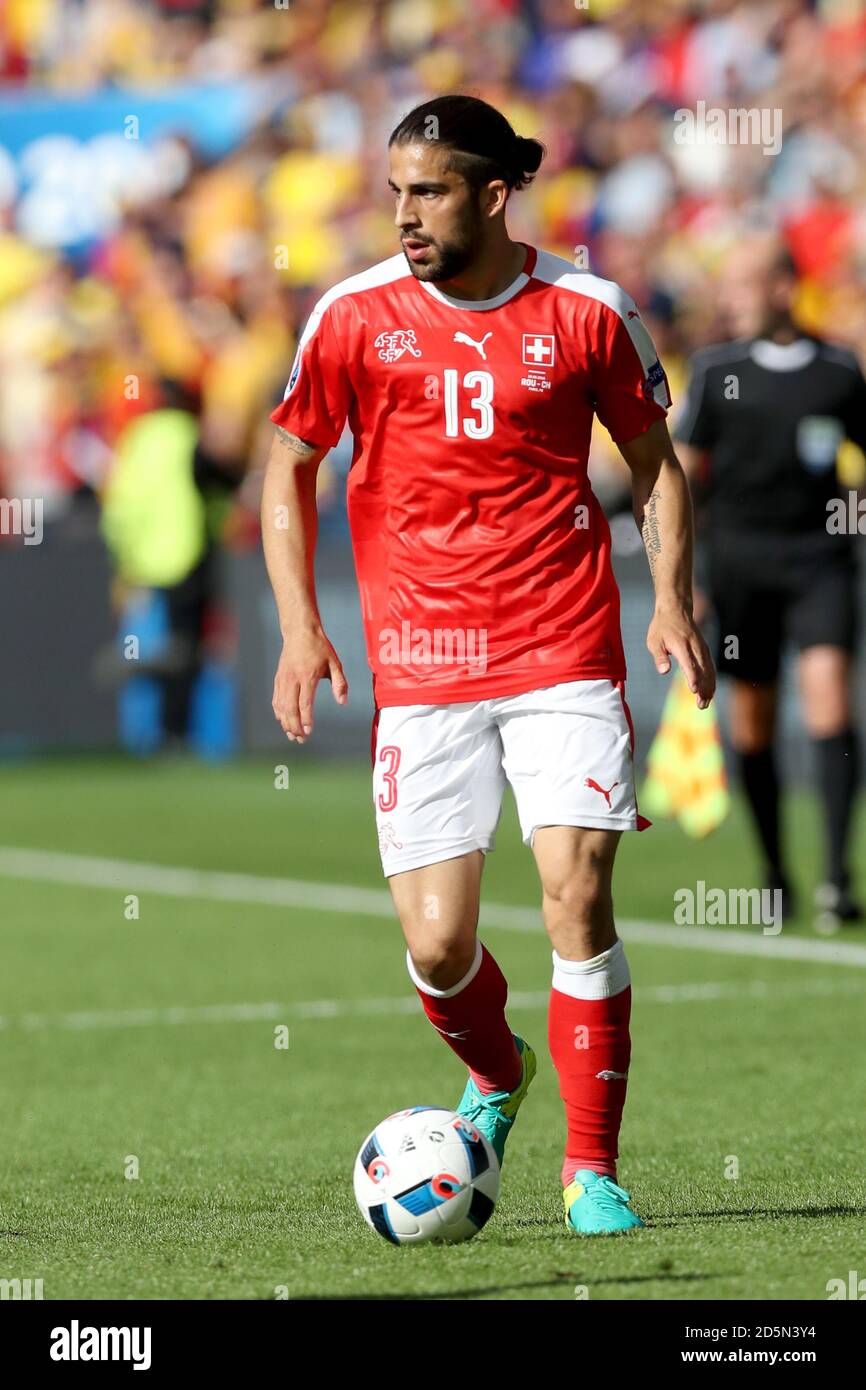 Switzerland's Ricardo Rodriguez Stock Photo - Alamy