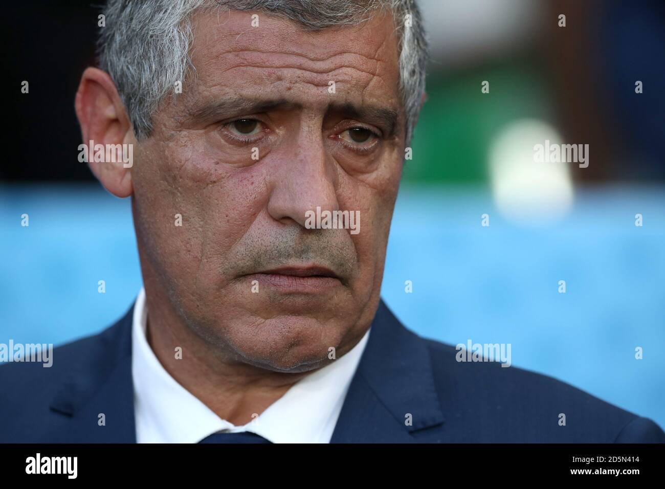 Portugal manager Fernando Santos Stock Photo - Alamy