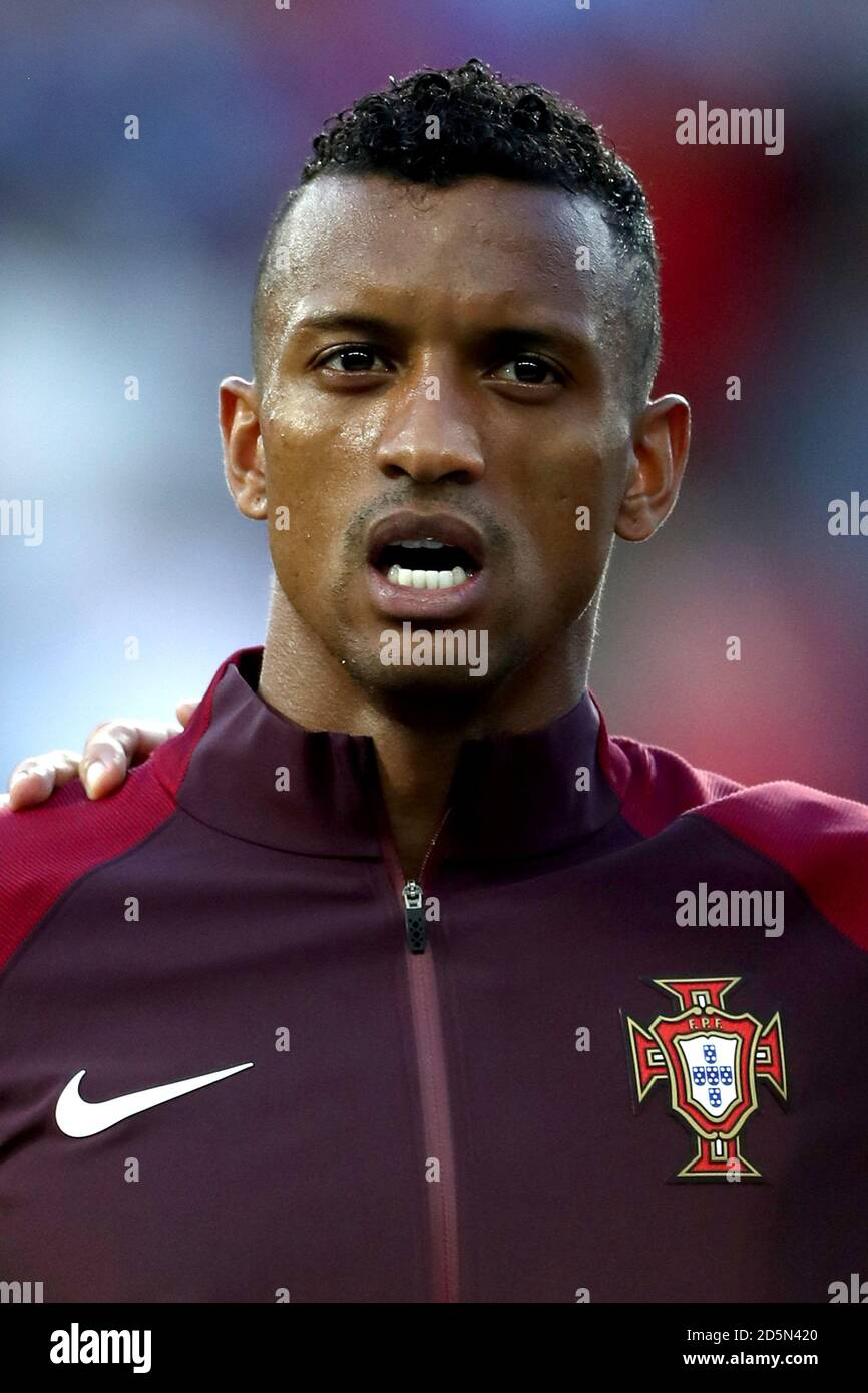 Portugal's Luis Nani Stock Photo - Alamy