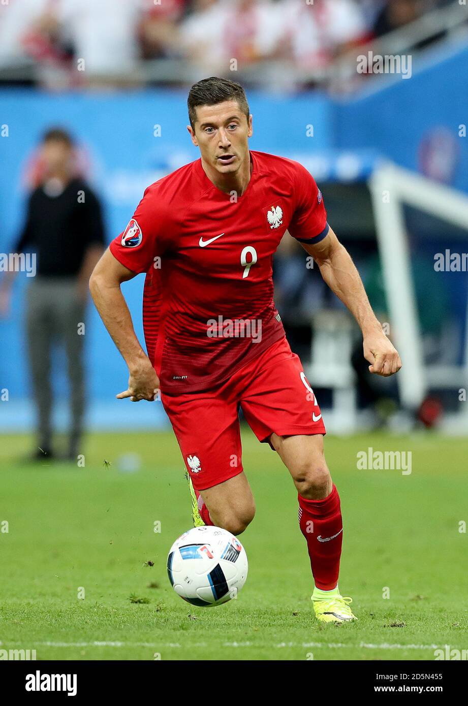 Poland's Robert Lewandowski Stock Photo - Alamy