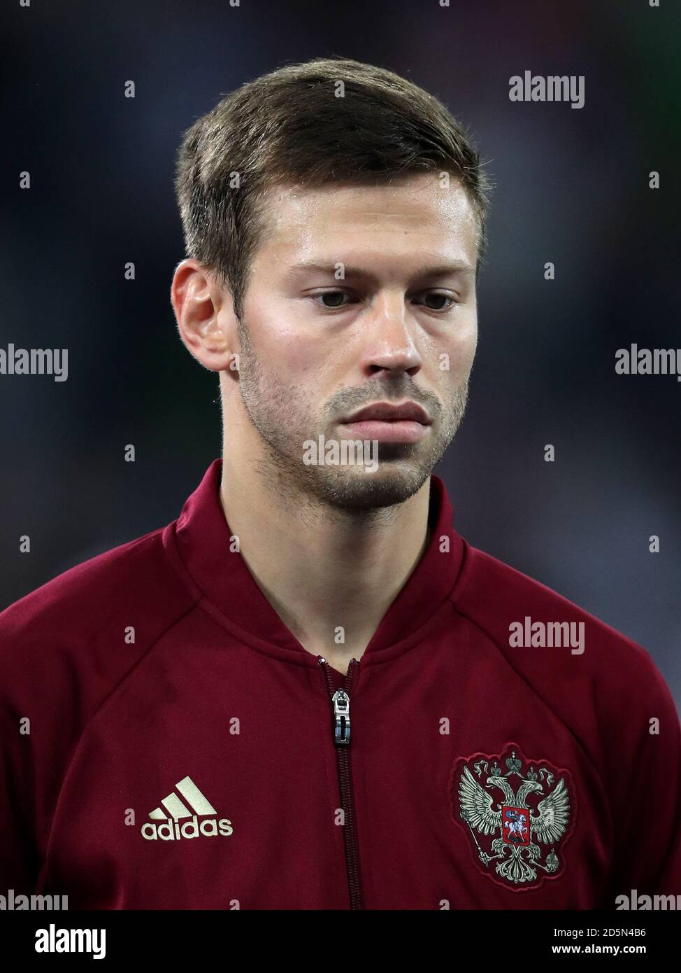 Russia's Fyodor Smolov Stock Photo - Alamy
