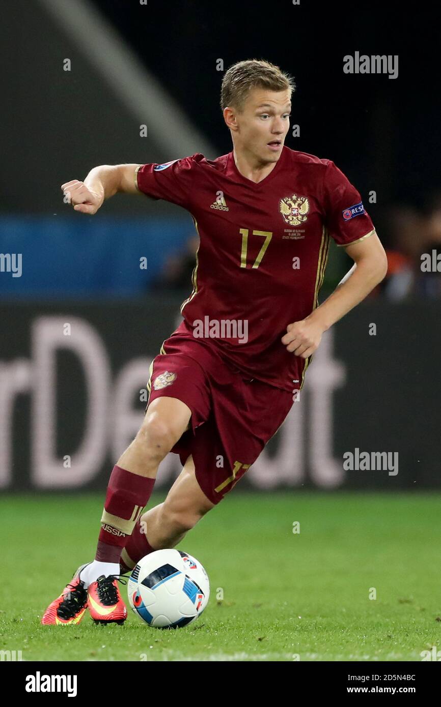 Russia's Oleg Shatov Stock Photo - Alamy