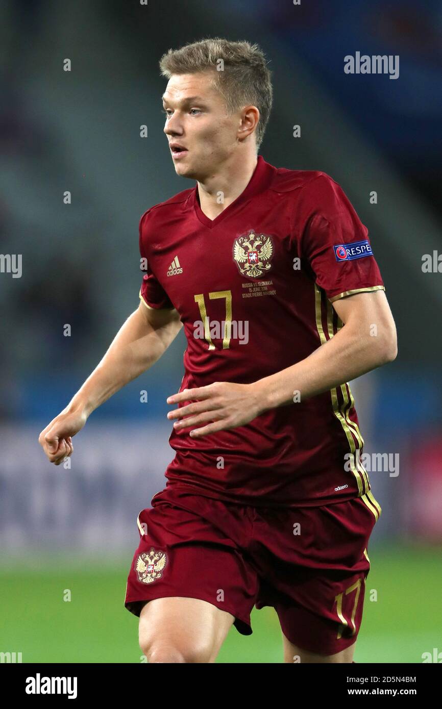 Russia's Oleg Shatov Stock Photo - Alamy