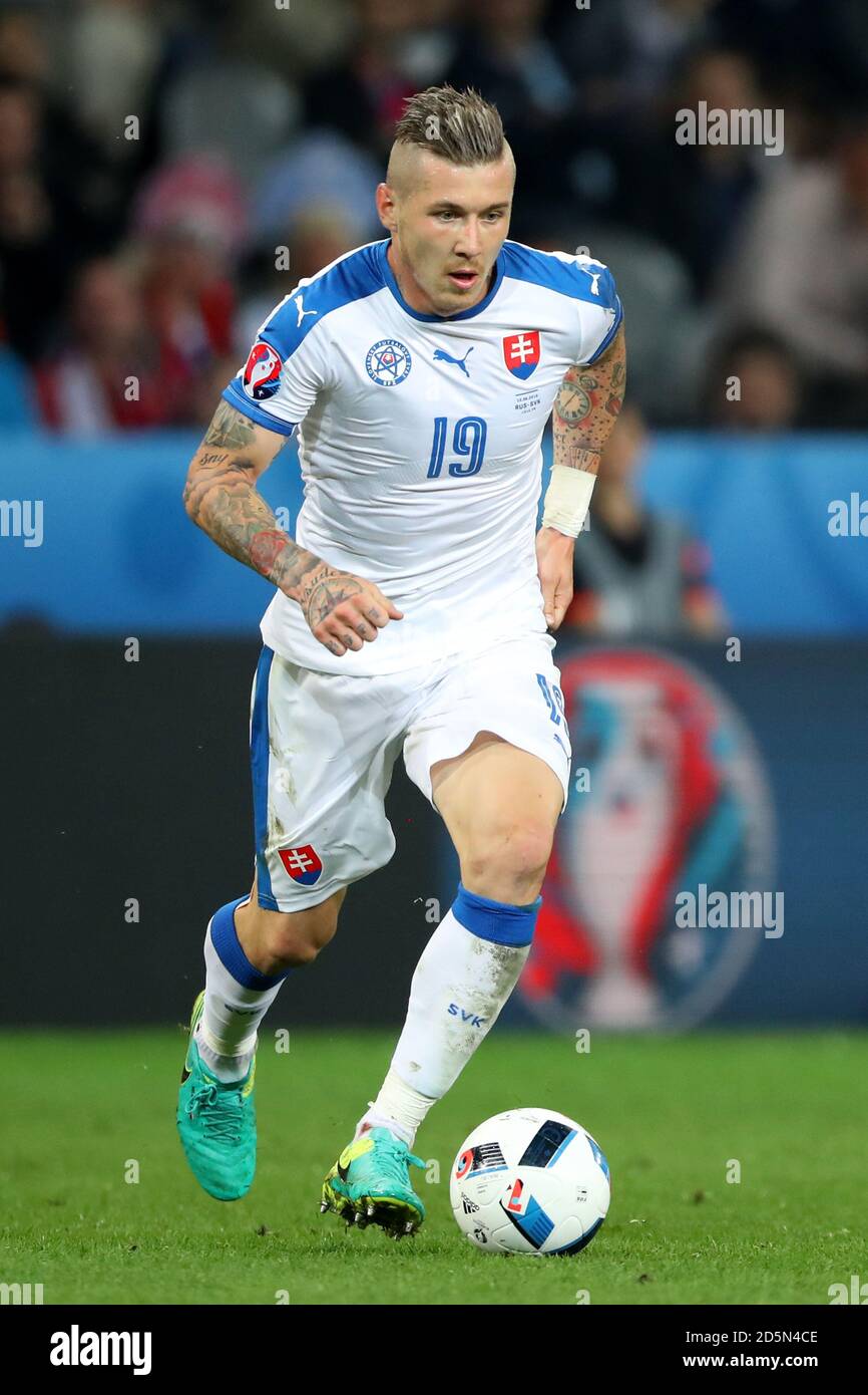 Slovakia's Juraj Kucka Stock Photo - Alamy