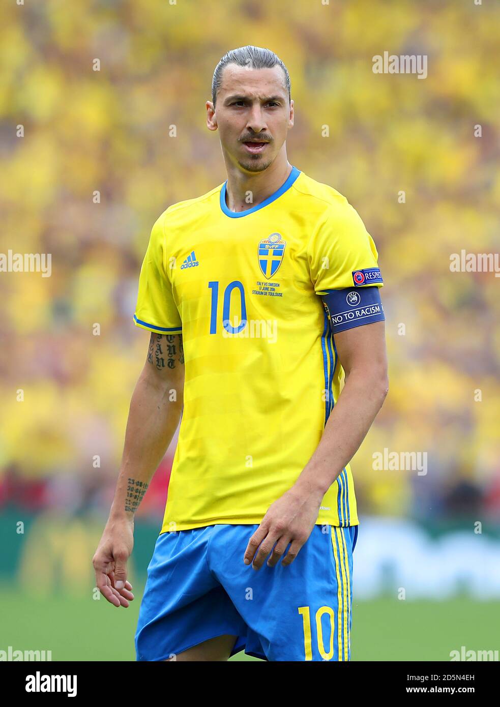 Zlatan Ibrahimovic, Sweden Stock Photo - Alamy