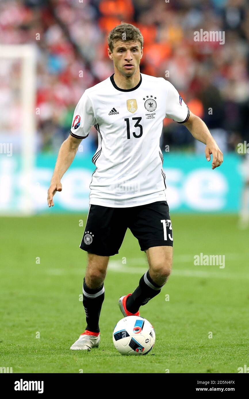 Thomas Muller, Germany Stock Photo - Alamy