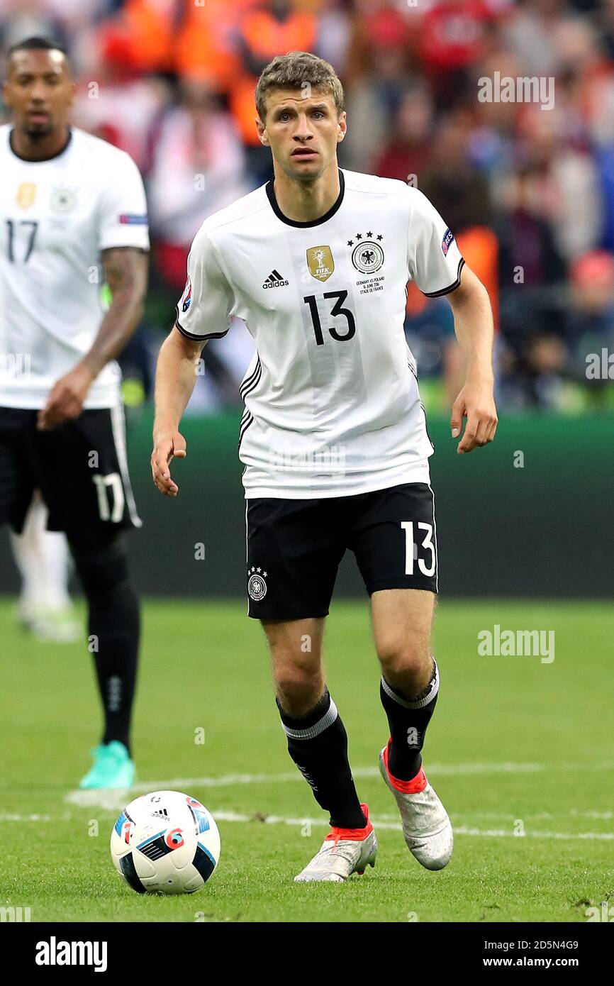 Thomas Muller, Germany Stock Photo - Alamy
