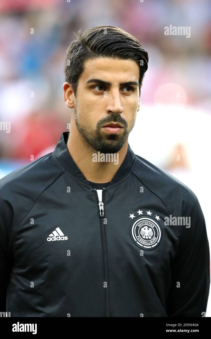 Sami Khedira, Germany Stock Photo - Alamy