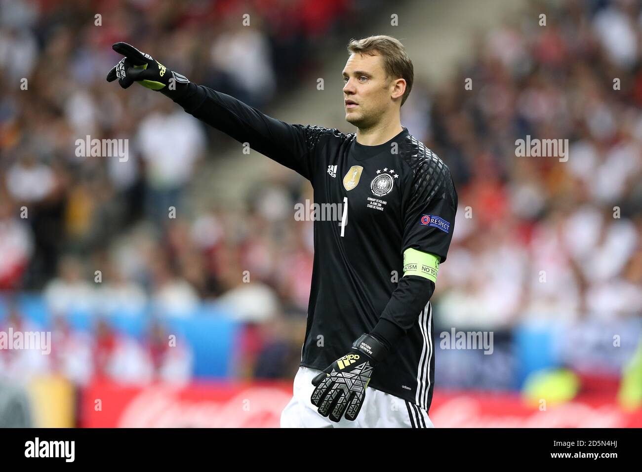 Germany goalkeeper Manuel Neuer Stock Photo - Alamy