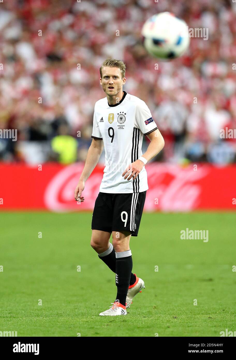 Andre Schurrle, Germany Stock Photo - Alamy