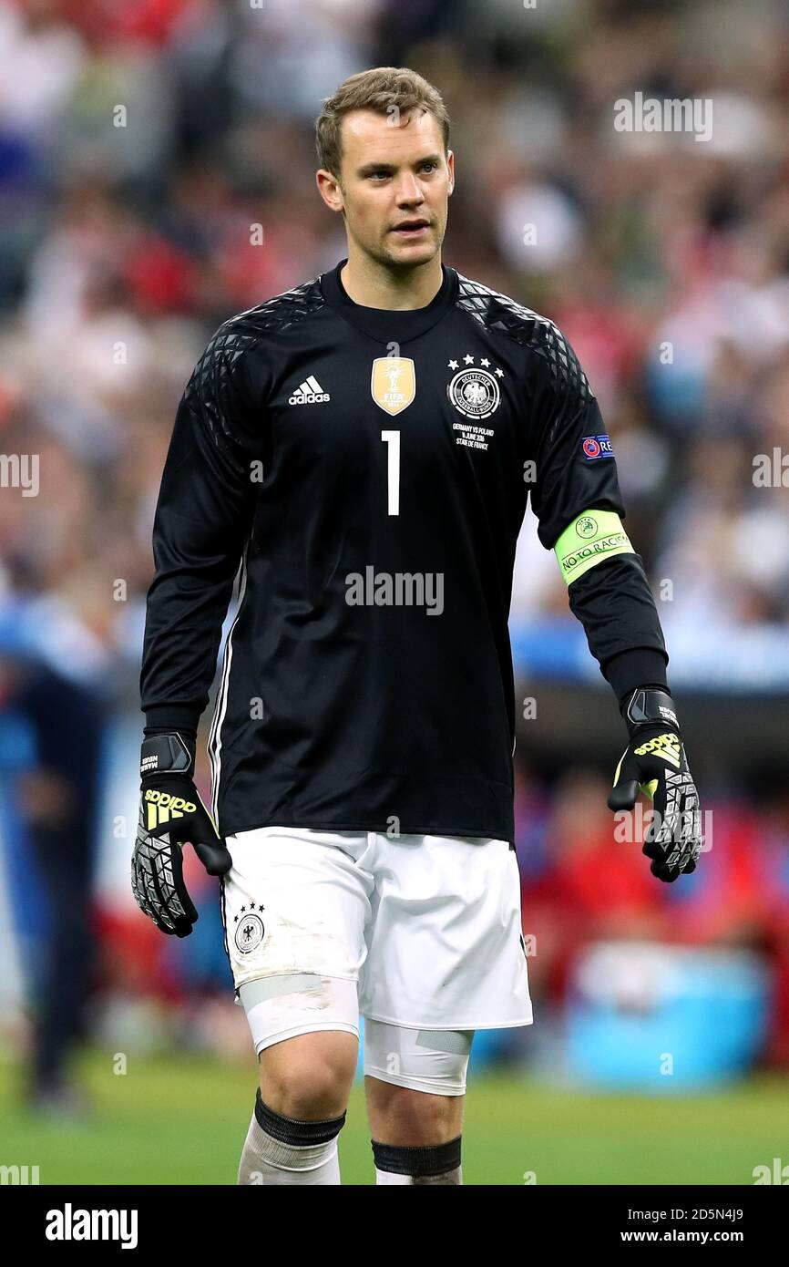 Germany goalkeeper Manuel Neuer Stock Photo - Alamy