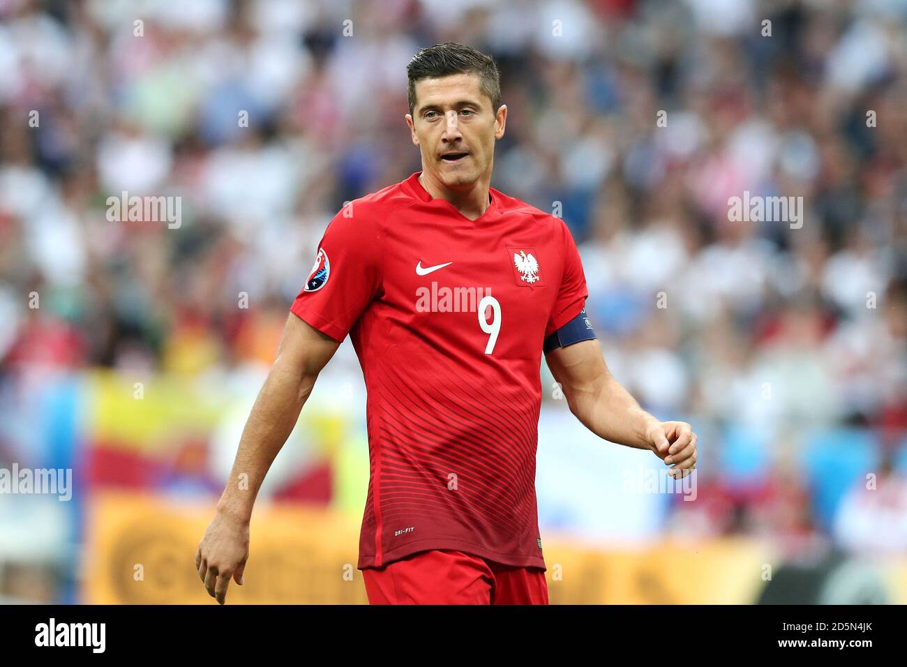 Robert Lewandowski, Poland Stock Photo - Alamy