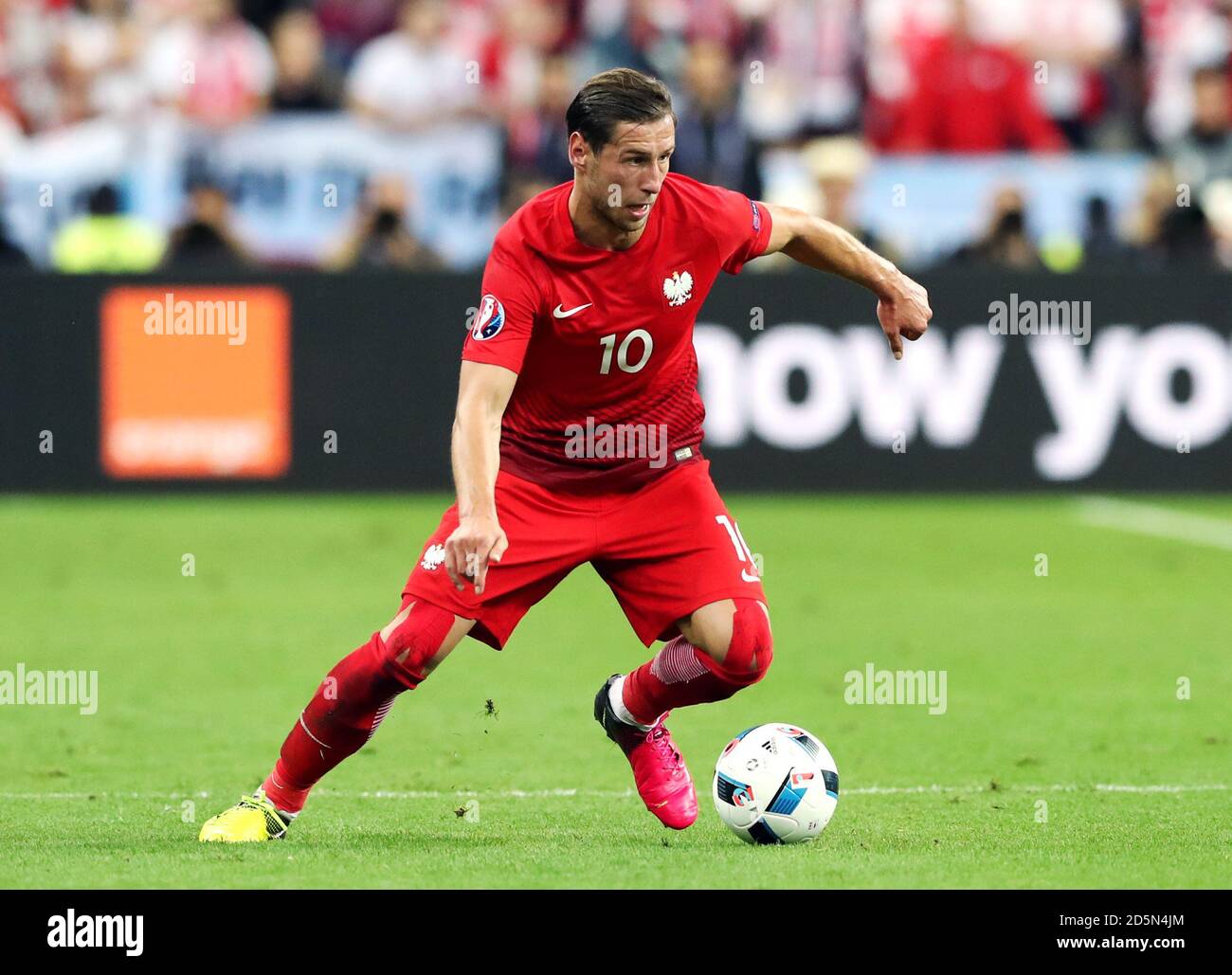 Grzegorz Krychowiak, Poland Stock Photo - Alamy