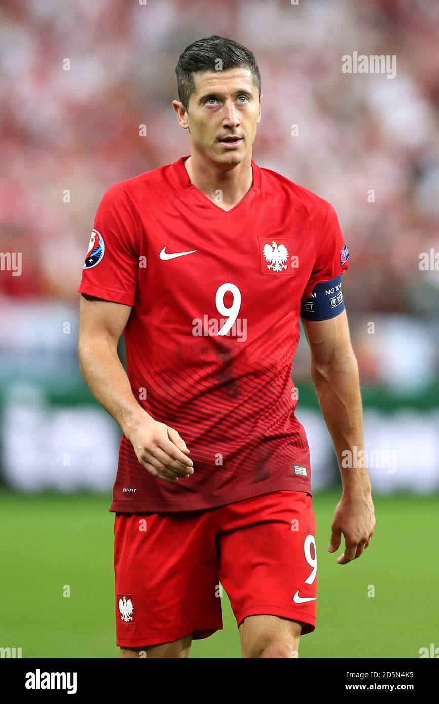Robert Lewandowski, Poland Stock Photo - Alamy